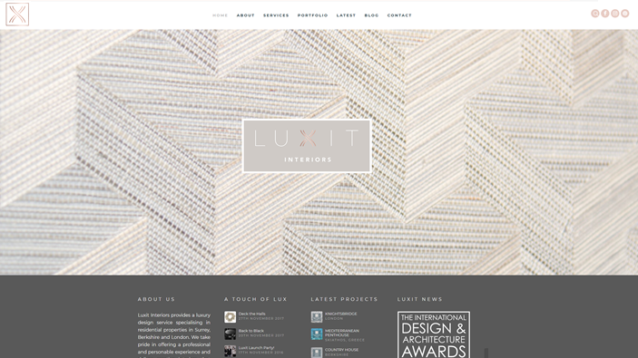 Luxit Interiors | Artificial Art | Digital Marketing
